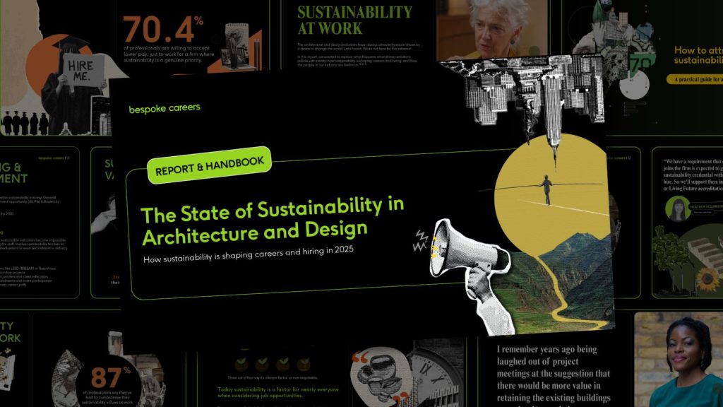 The State of Sustainability in Architecture and Design Report