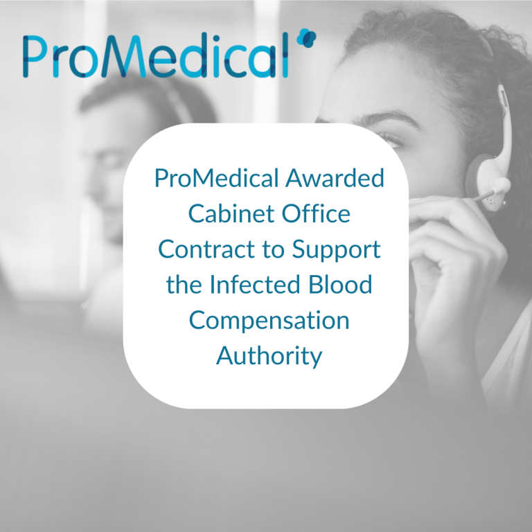 ProMedical Awarded Cabinet Office Contract for IBCA