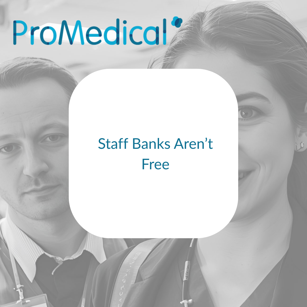 Staff Banks Aren’t Free