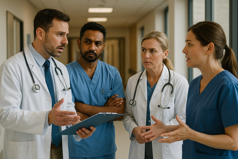 NHS Winter Stress-Tests 2025 – From Scenarios to Ward Reality
