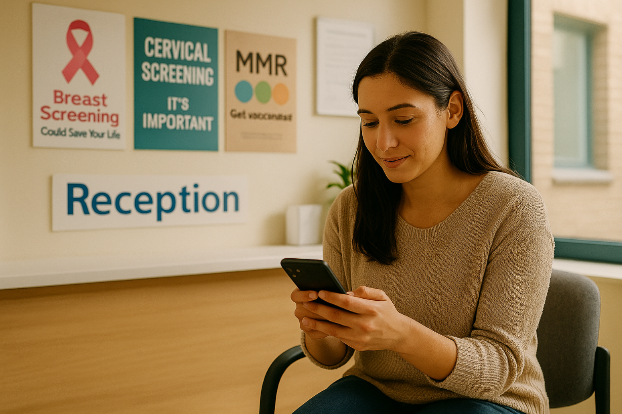NHS Screening: Breast Up, Cervical Flat — What Next?