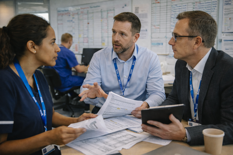 Buying capacity is not the same as improving NHS productivity