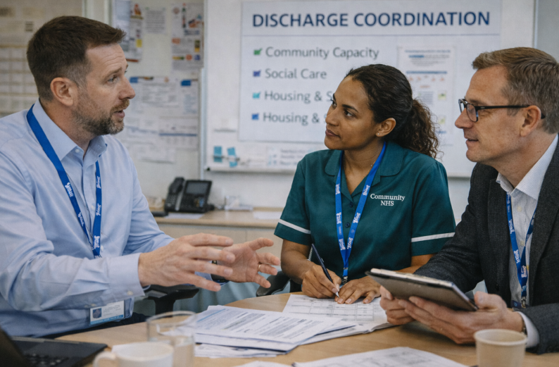 Why NHS discharge delays are a whole-system problem